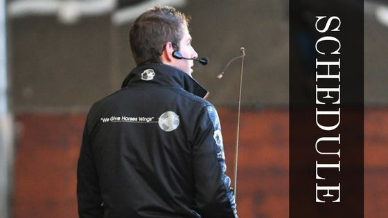 Joseph Newcomb Seminar - Full Schedule – Solo Equine Inc